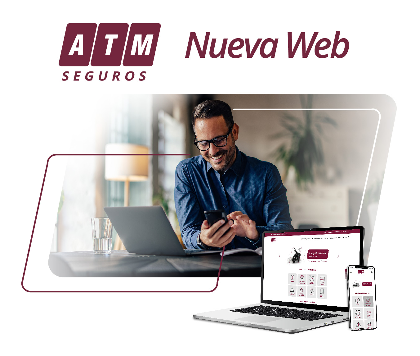 Trámites y gestiones online – ATM Seguros